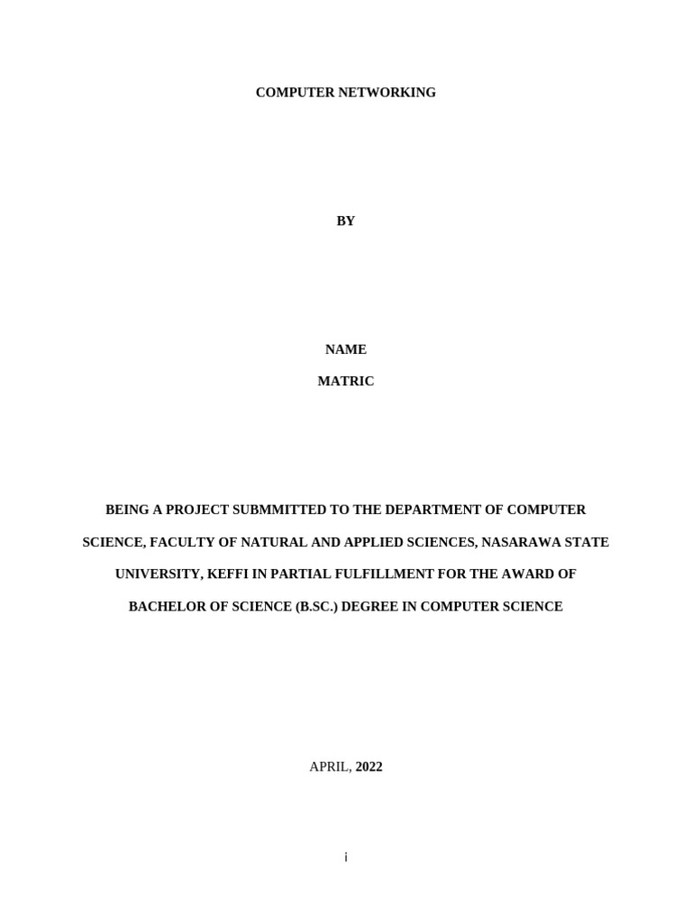 networking | PDF | Computer Network | Network Topology