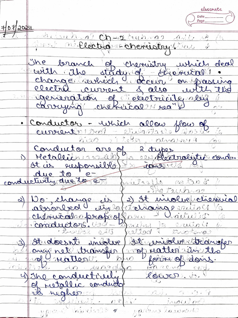 CH 2 Chemistry | PDF