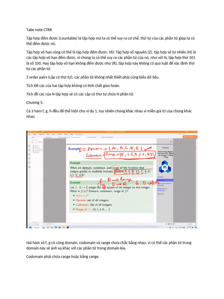 Take note CTRR Online | PDF