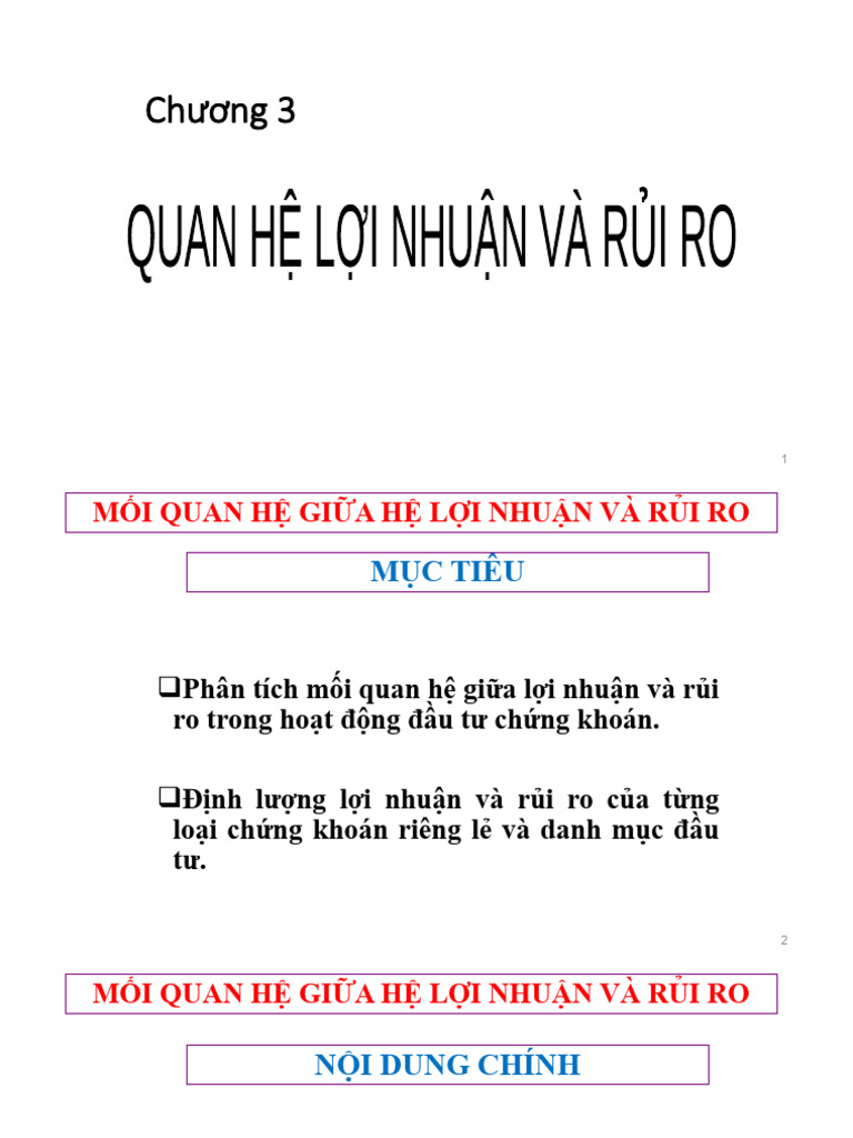 Chương 3 TCDN | PDF