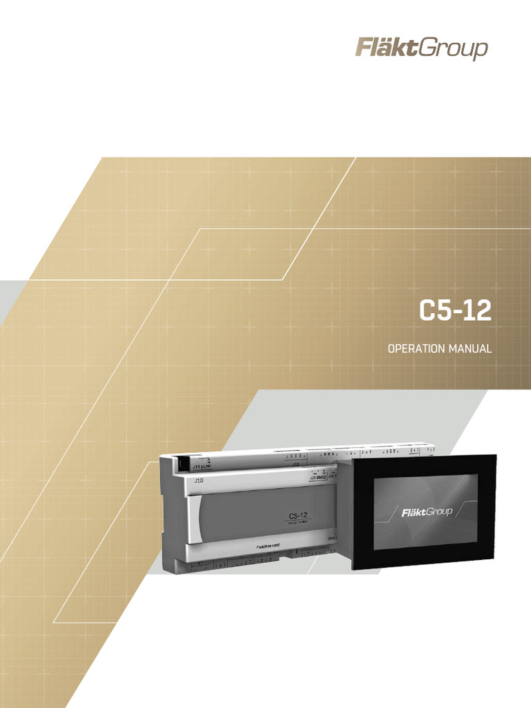 Handleiding Crac Units | PDF | Relay | Air Conditioning