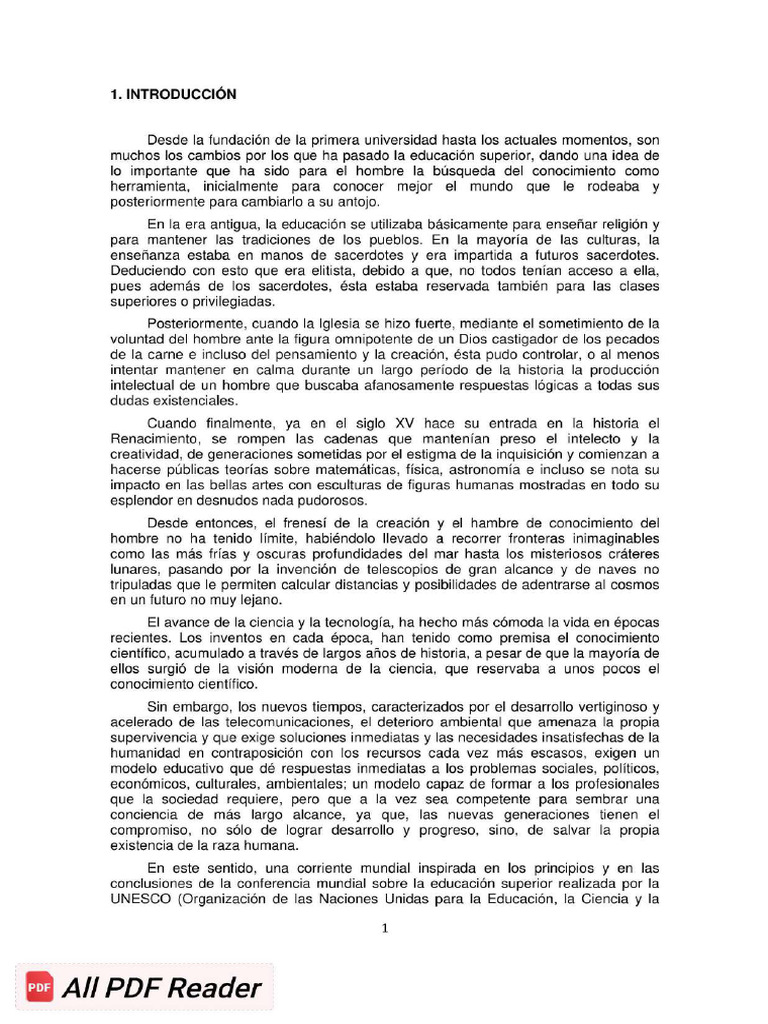 Introducción de PNF | PDF