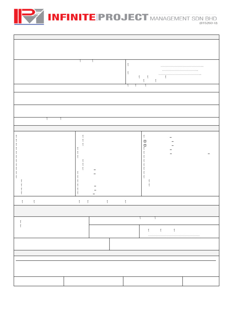 Disease Form IPM | PDF