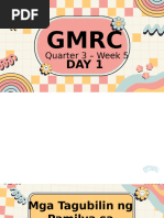 Q3 GMRC WORKSHEET Week 4 | PDF