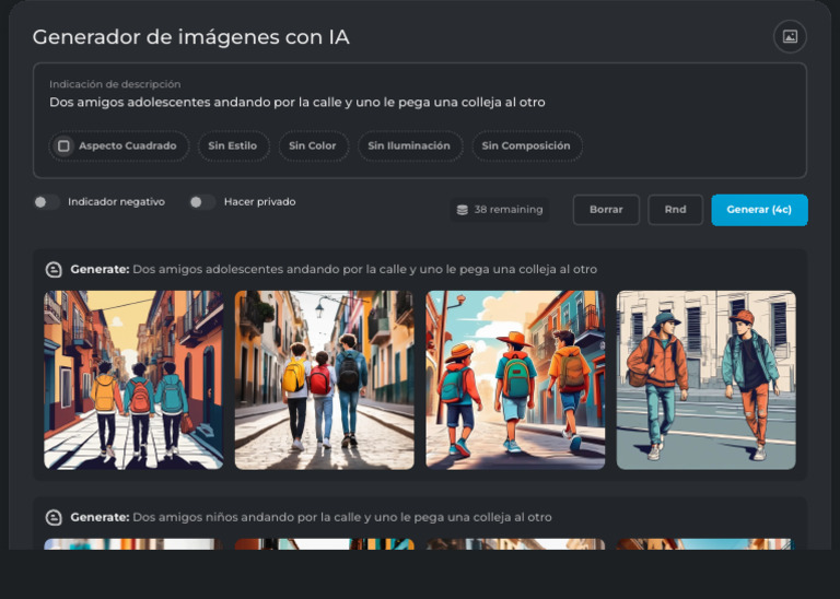 Image Generator | PDF