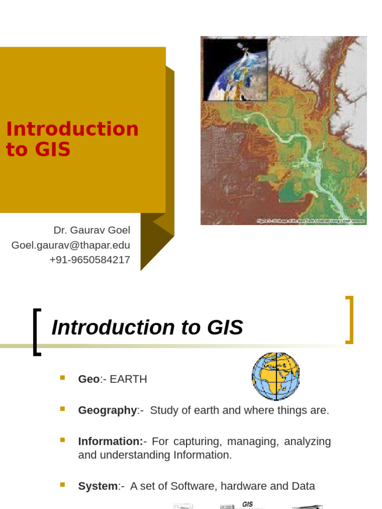 GIS Intro-12Oct2023 | PDF | Geographic Information System | Geography