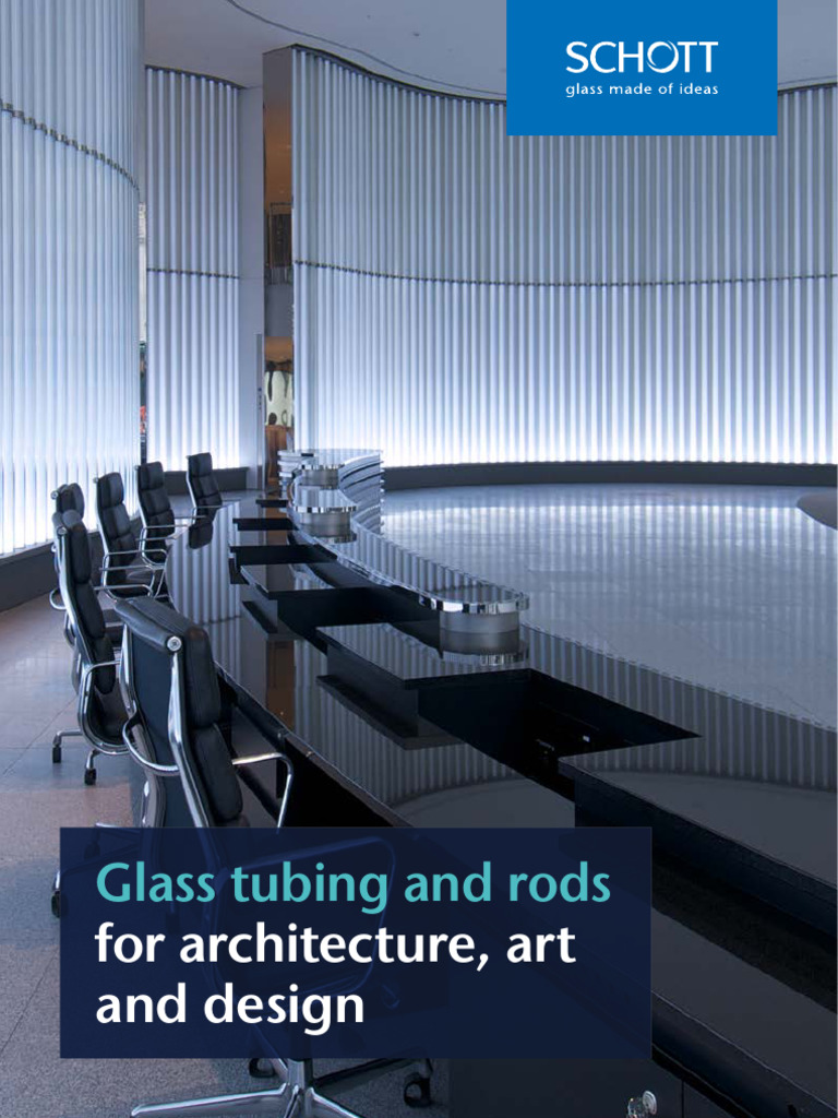 SCHOTT Glass Tubing and Products Catalogue | PDF | Glasses | Glass ...