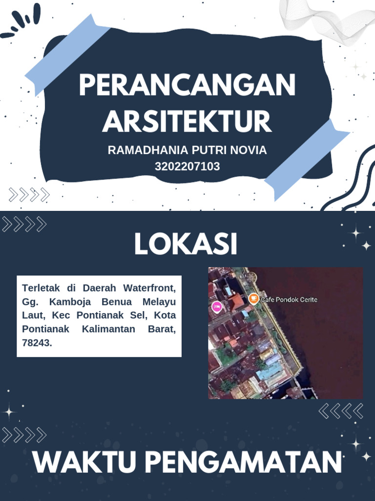 Perancangan Arsitektur: Ramadhania Putri Novia 3202207103 | PDF