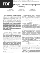 Absolute Roughness Values Table | PDF