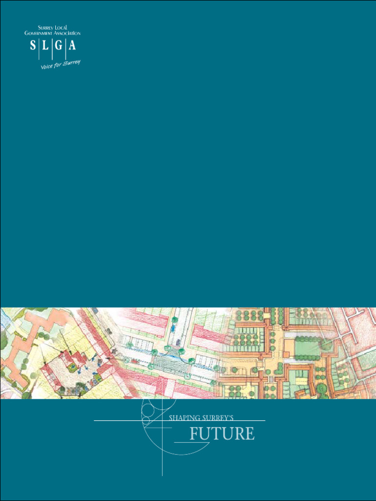 Surrey Design: Movement Principles Guide | PDF | Cycling Infrastructure ...