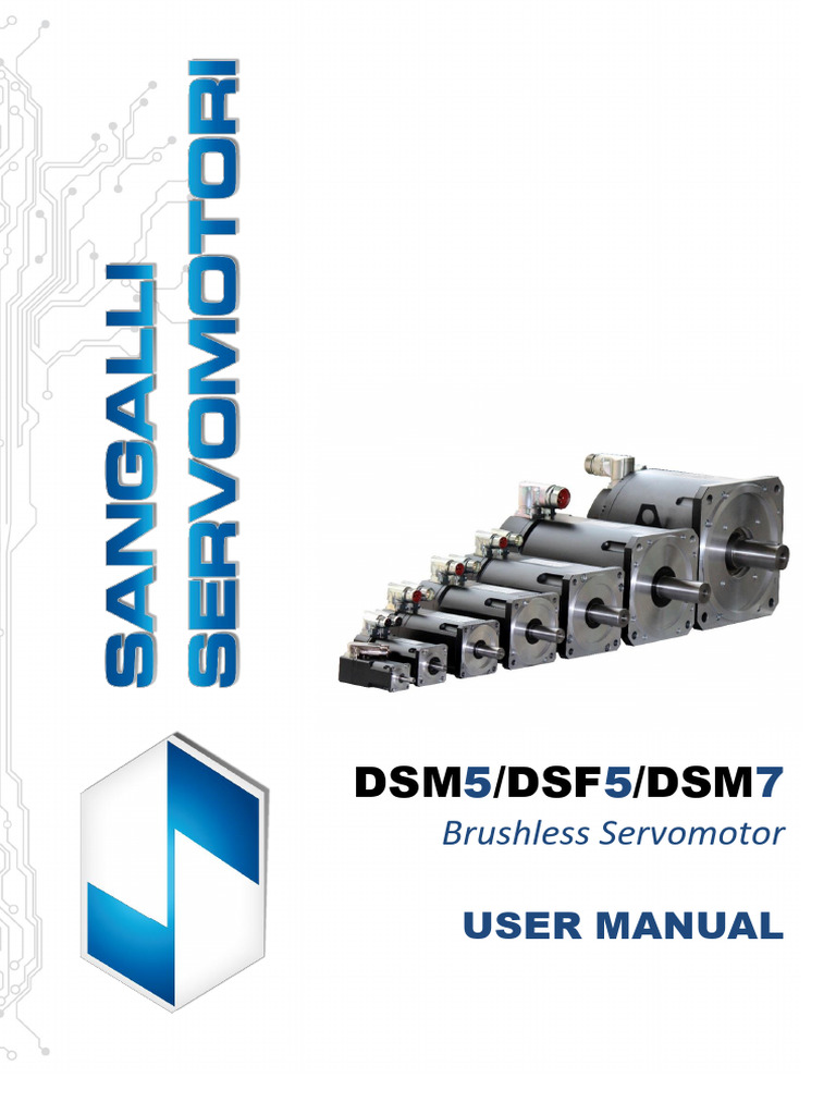 DSM Manual Eng | PDF | Electric Motor | Electrical Connector