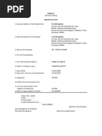 Appointment Order for Uday Kiran Reddy | PDF