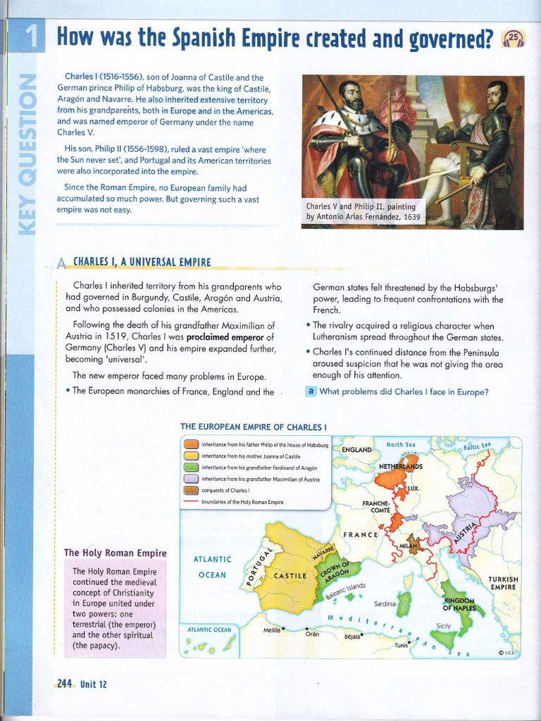 Rise and Governance of the Spanish Empire | PDF | Holy Roman Empire ...