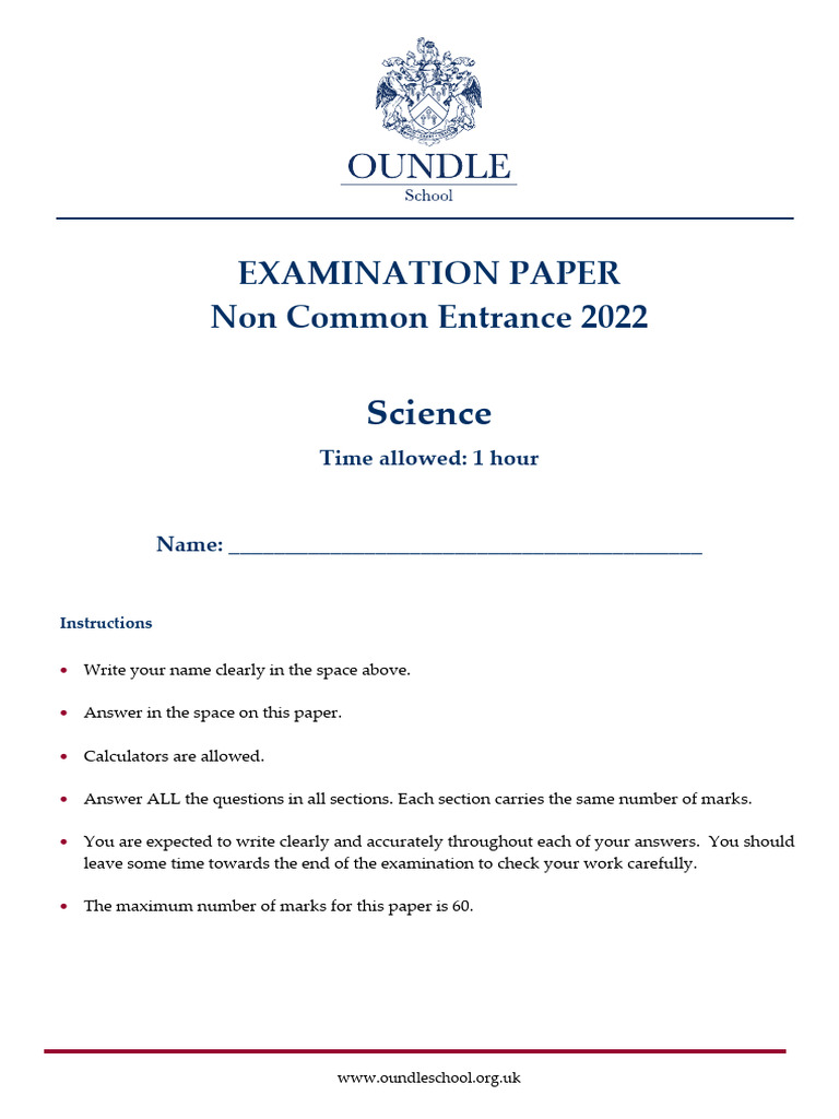 2022-NCE-Science | PDF | Chemical Elements | Aluminium