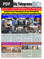 Daily Telegram Andaman News | PDF
