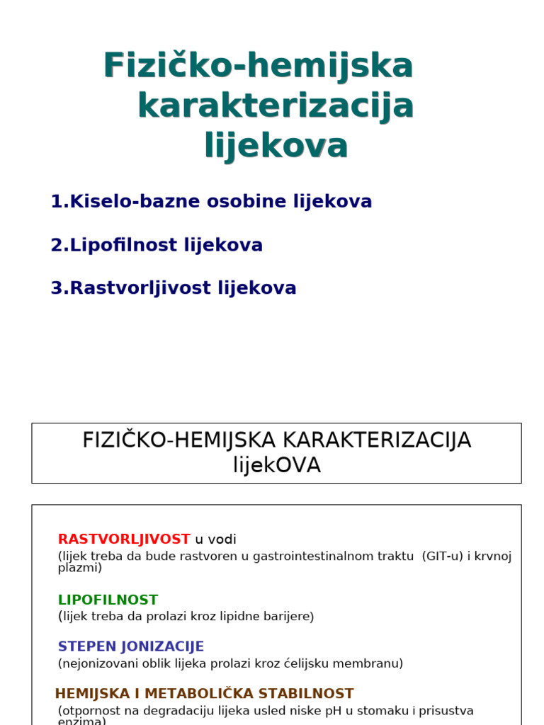 3.izomerija fizicko hemijska karakter QSAR | PDF