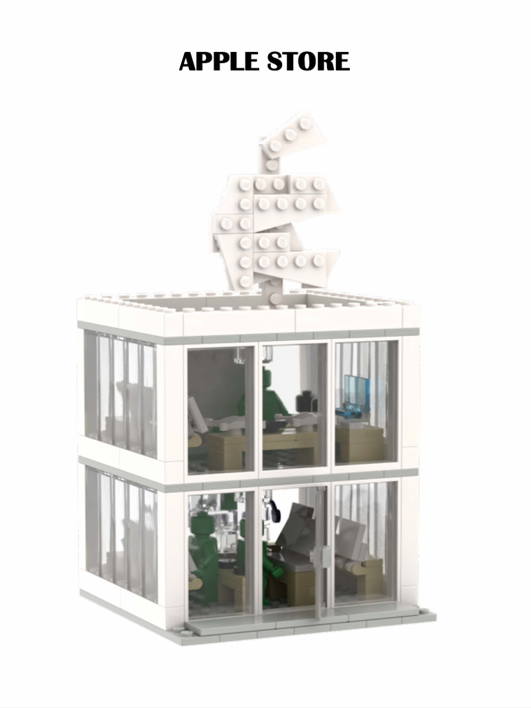 LEGO Apple Store Moc | PDF