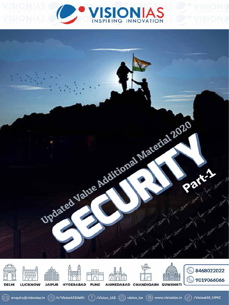 Security Vision Ias | PDF | Computer Security | Security