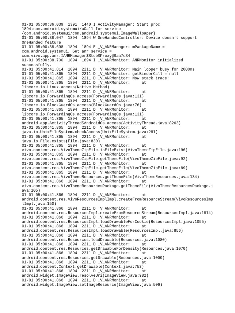 Log | PDF | Java (Programming Language) | Programming Paradigms