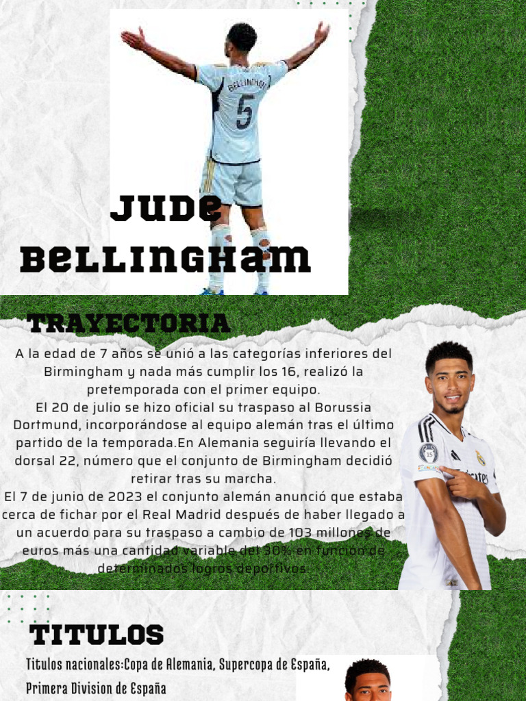 Jude Bellingham | PDF
