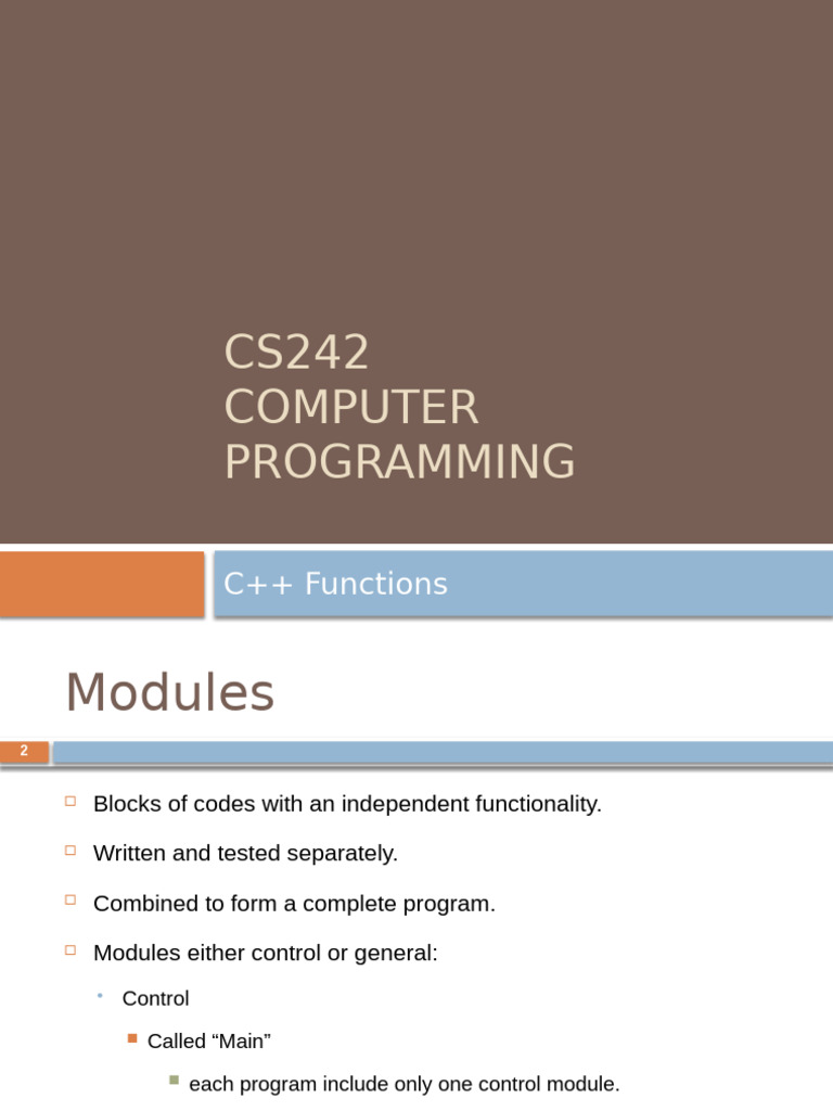 4 Functions | PDF | Parameter (Computer Programming) | Computer Program 4 Functions | PDF | Parameter (Computer Programming) | Computer Program