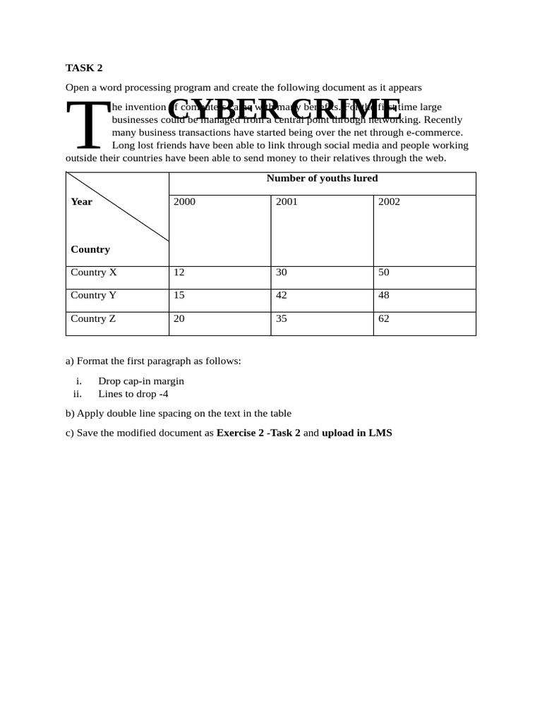 Exercise 2-TASK 2 | PDF