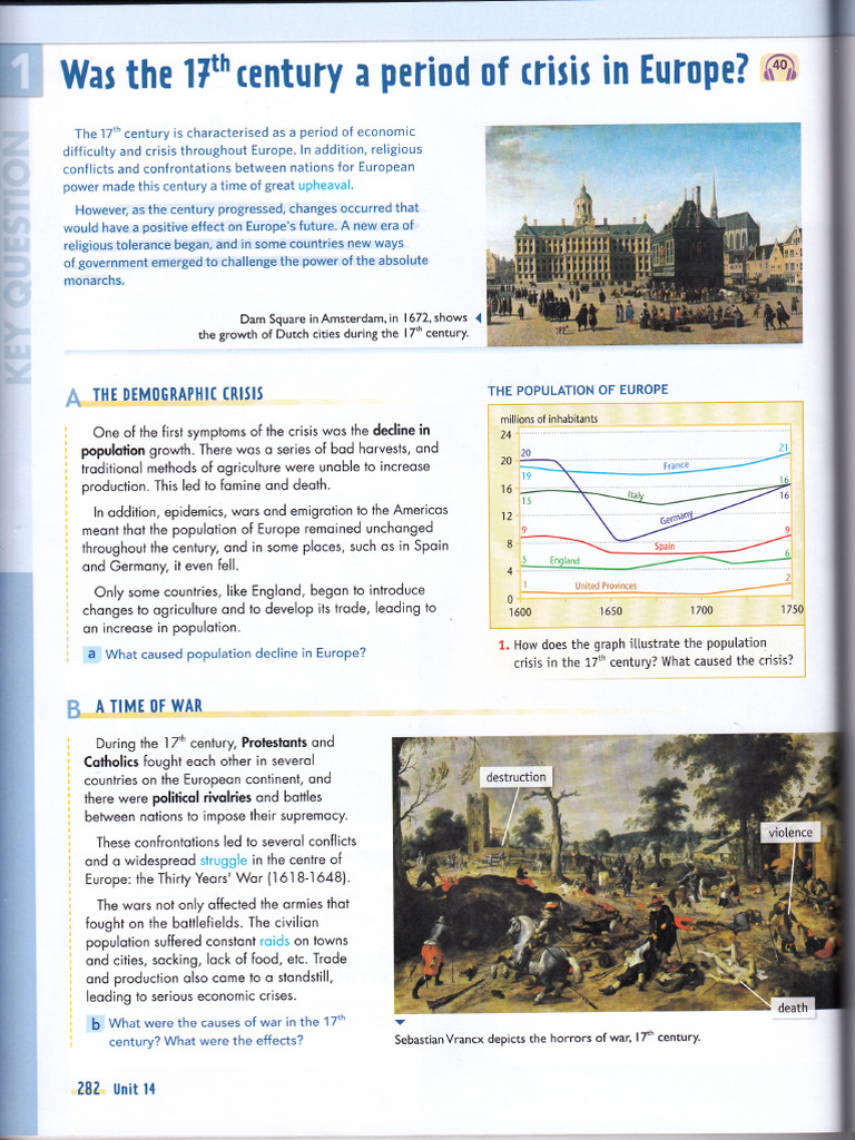 17TH Century - Europe - 0001 - New | PDF | Economies