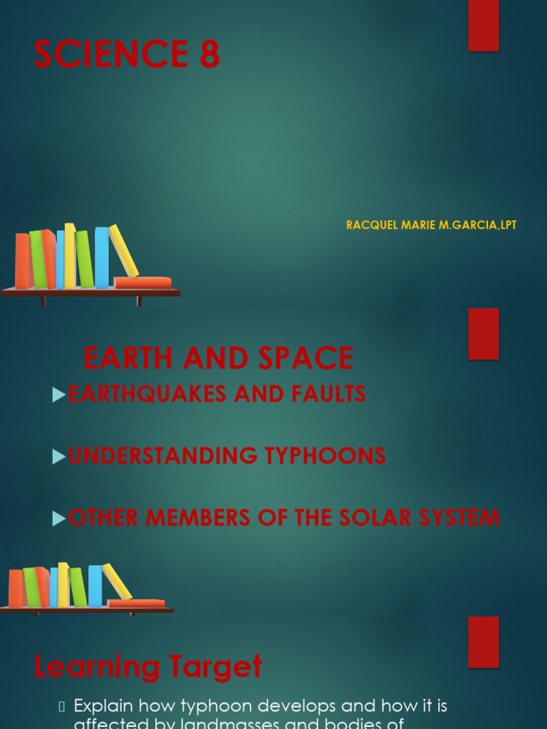 2Q Week 6 Solar Sytem Grade 8 | PDF | Tropical Cyclones | Meteoroid