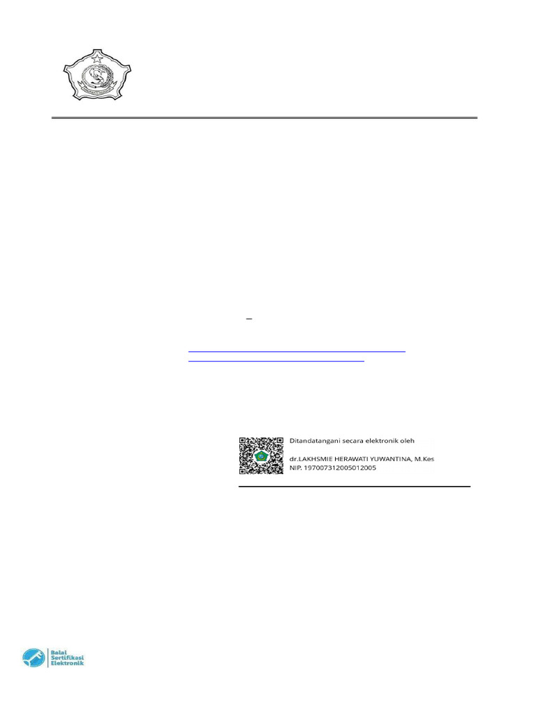 Surat Undangan Validasi Data TBC | PDF