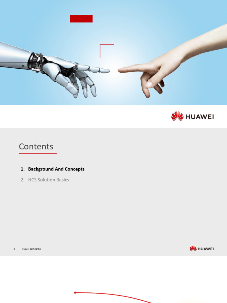 00-Huawei Cloud Stack Solution BasicsV1.0 | PDF | Cloud Computing | Virtualization