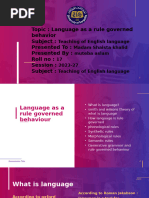 Key Components of Language Explained | PDF | Word | Morphology ...