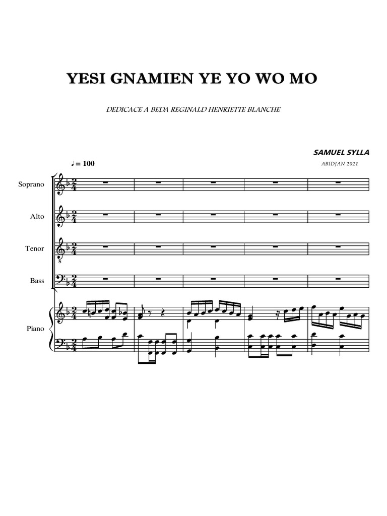 Yessi Gnamien-1 | PDF