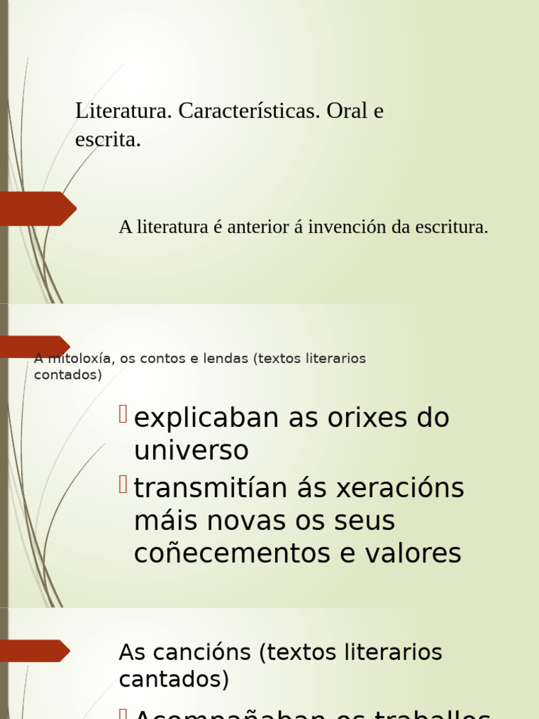 2º. A Literatura. Popular e Culta. Características. | PDF