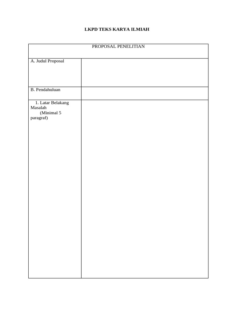 LKPD Teks Karya Ilmiah | PDF