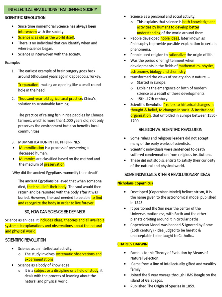 sts-notes | PDF | Tuberculosis | Science