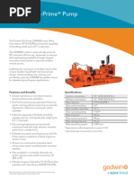 Godwin cd150s Datasheet Us | PDF | Pump | Engines