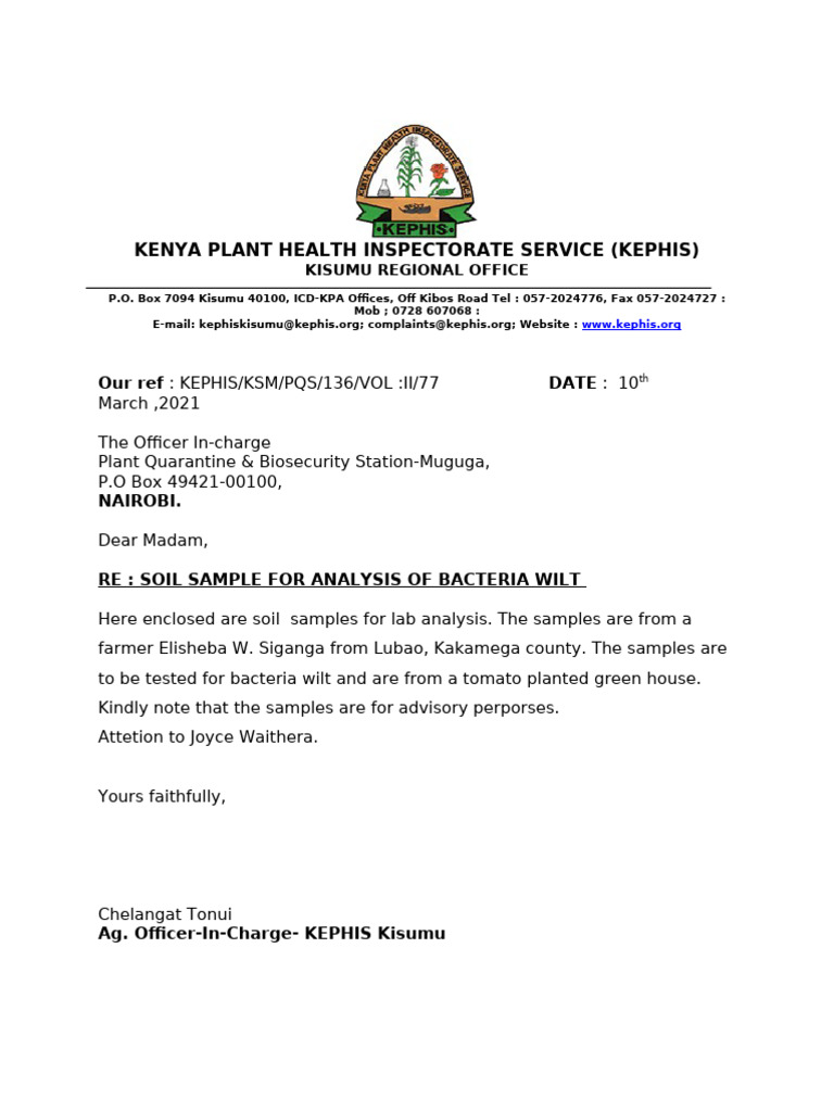 Elsheba Soil Sample | PDF