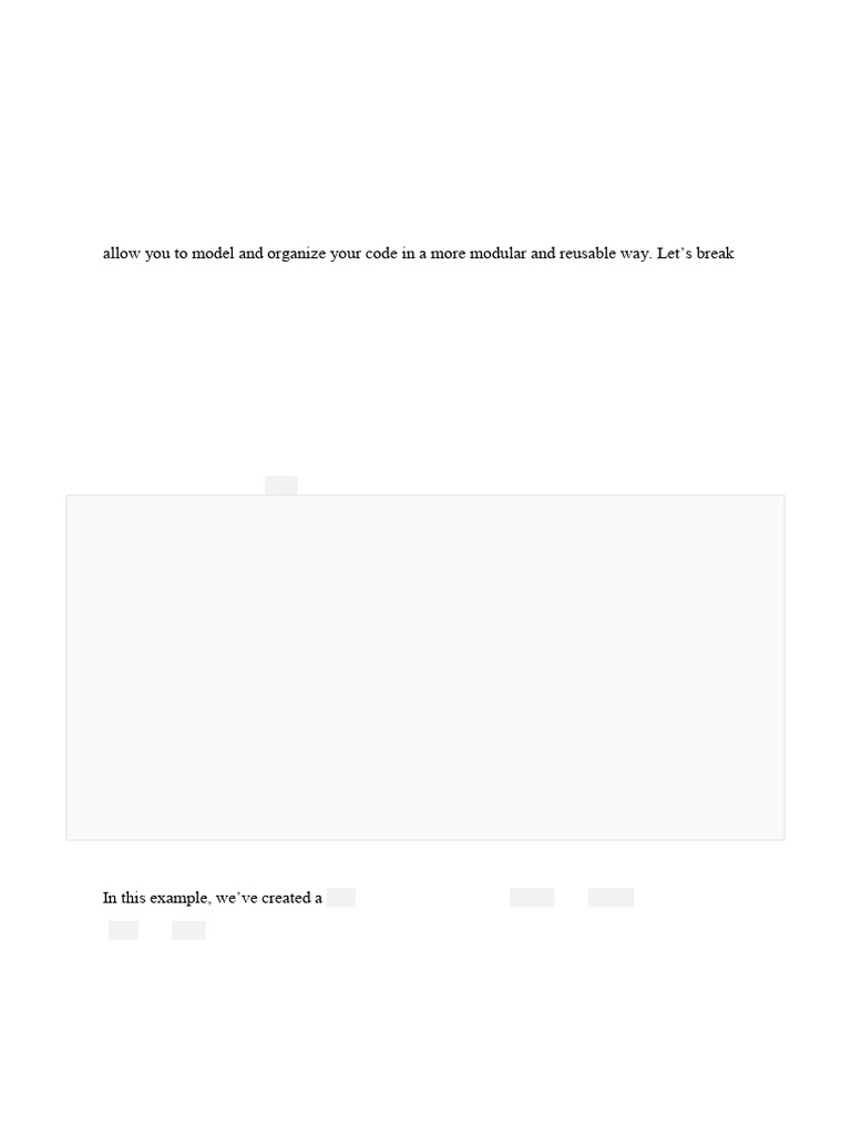 OOP (UNIT 4) | PDF | Class (Computer Programming) | Object Oriented ... OOP (UNIT 4) | PDF | Class (Computer Programming) | Object Oriented ...