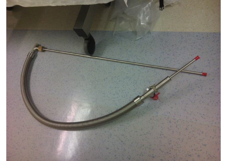 Dewar Helium Transfer Line - JPG | PDF