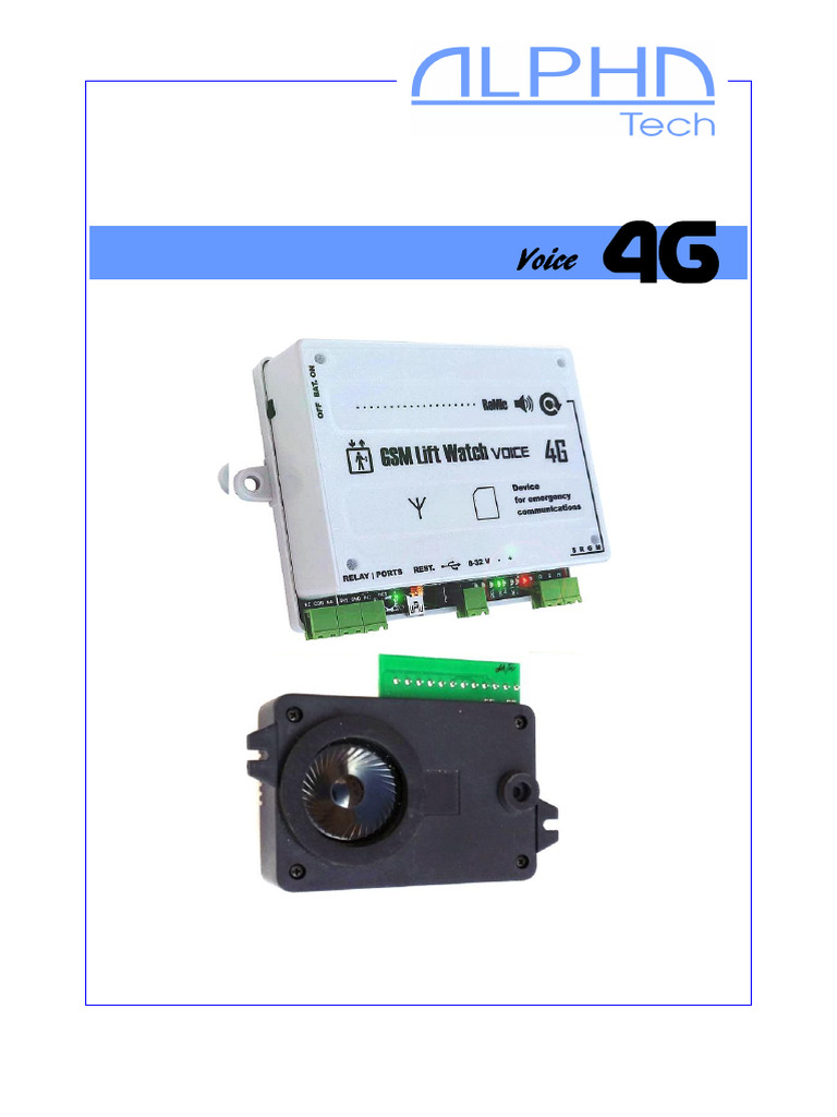GSM Lift Emergency Communication System | PDF | Personal Identification ...