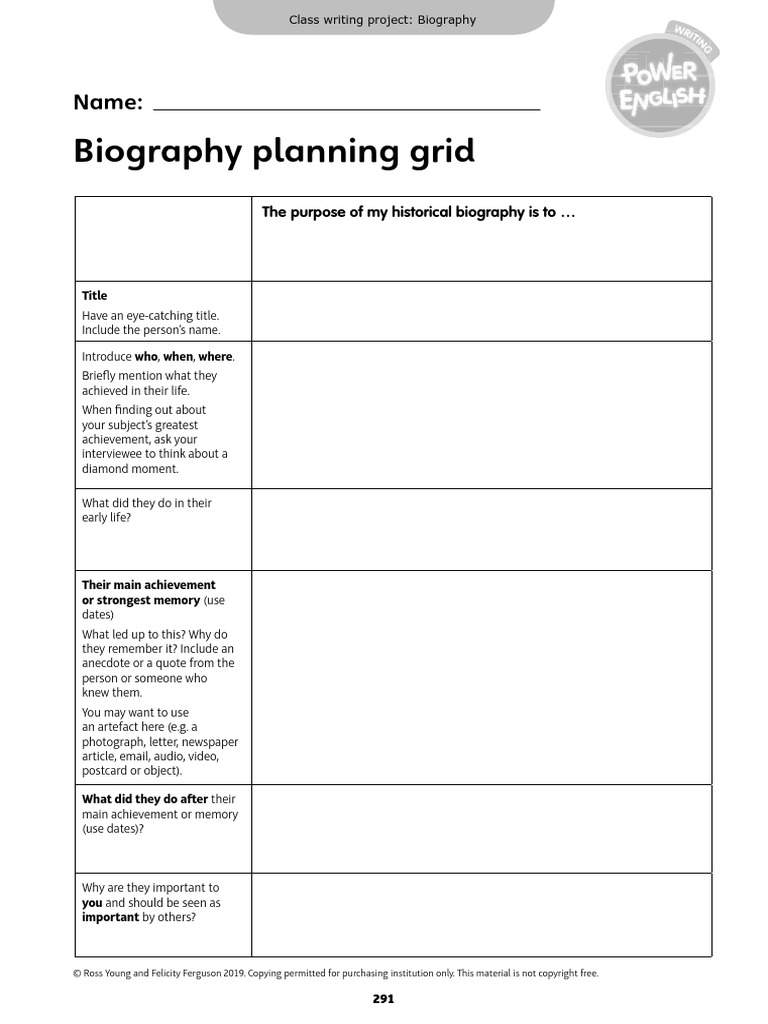 biography-planning-sheet | PDF