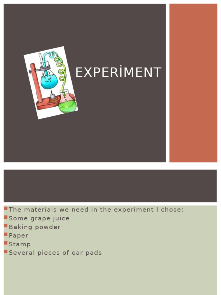 Invisible Ink Experiment Guide | PDF