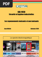 Cours sur les Rayonnements Ionisants | PDF | Neutron | Rayonnement ionisant
