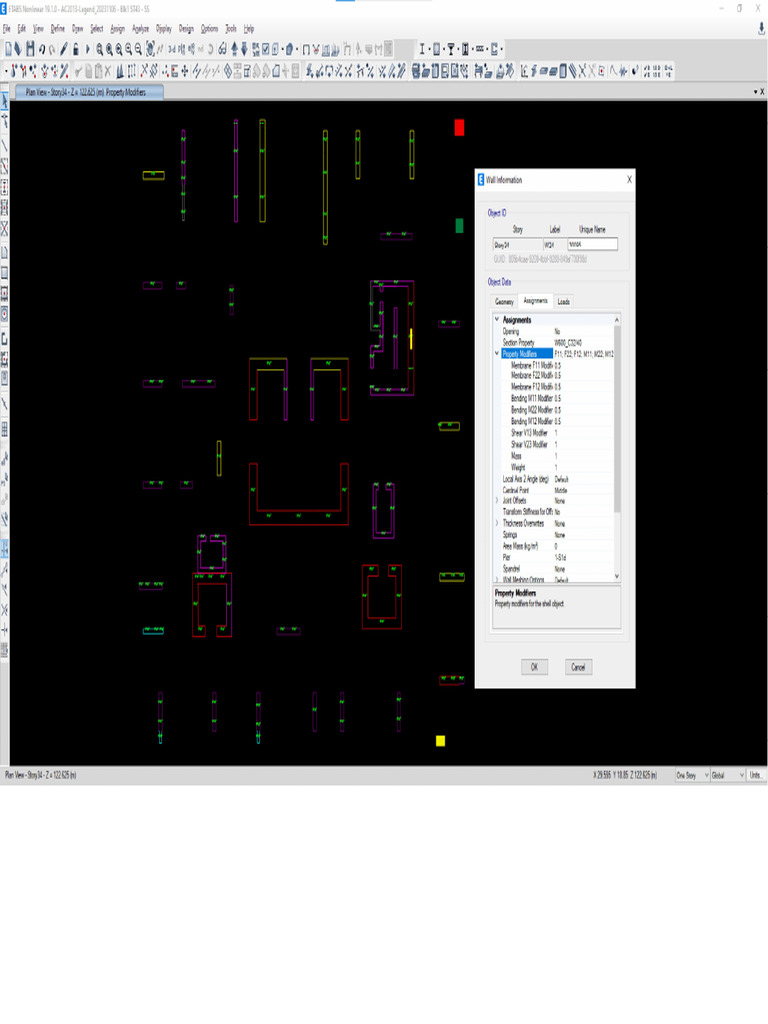 Wall Property Modifiers | PDF