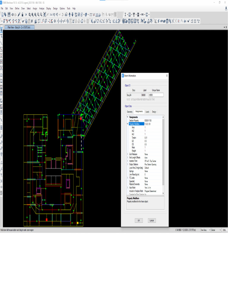 Beam Property Modifiers | PDF