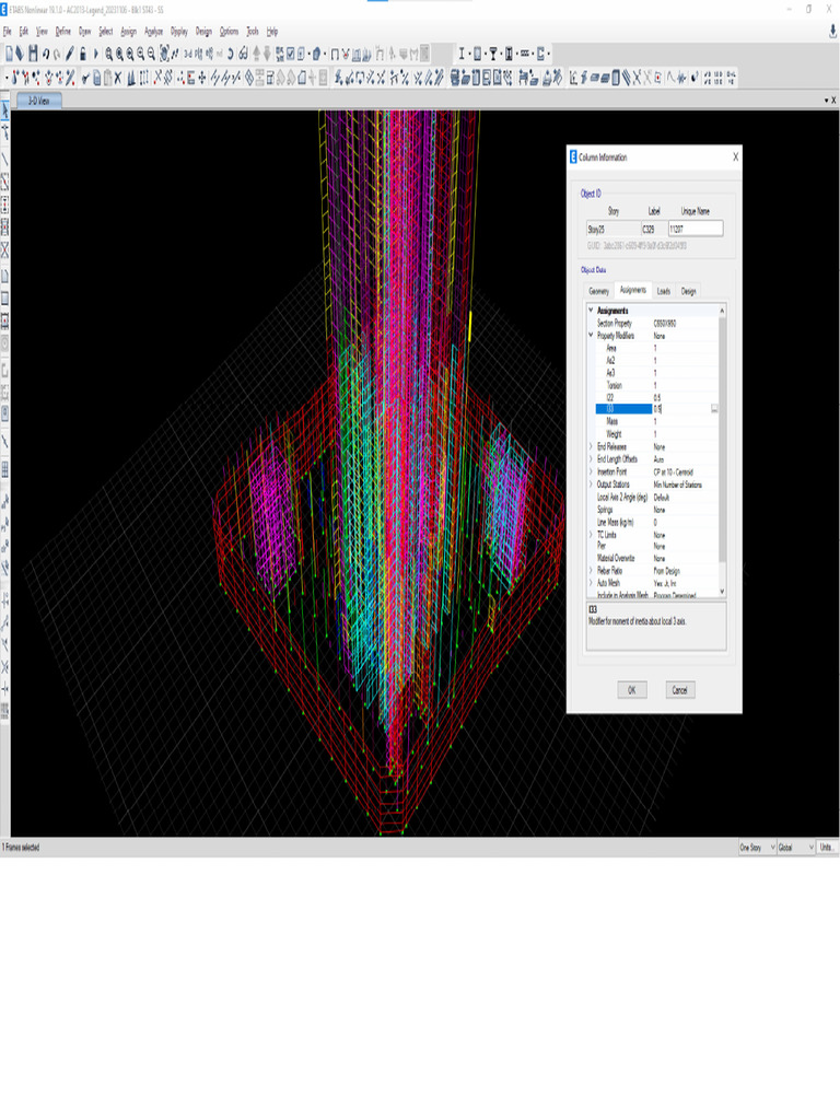 Column Property Modifiers | PDF