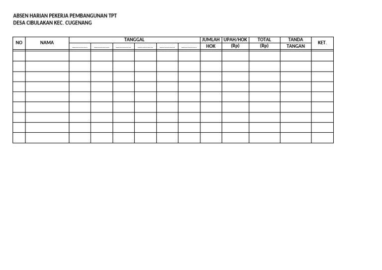 Contoh Hok Dari Pak Syarif | PDF