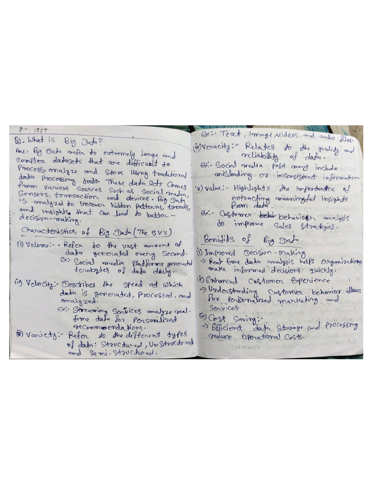 Internet and web technology notes | PDF