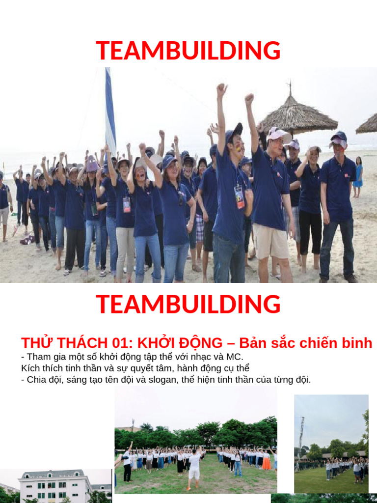 Teambuilding 10 | PDF