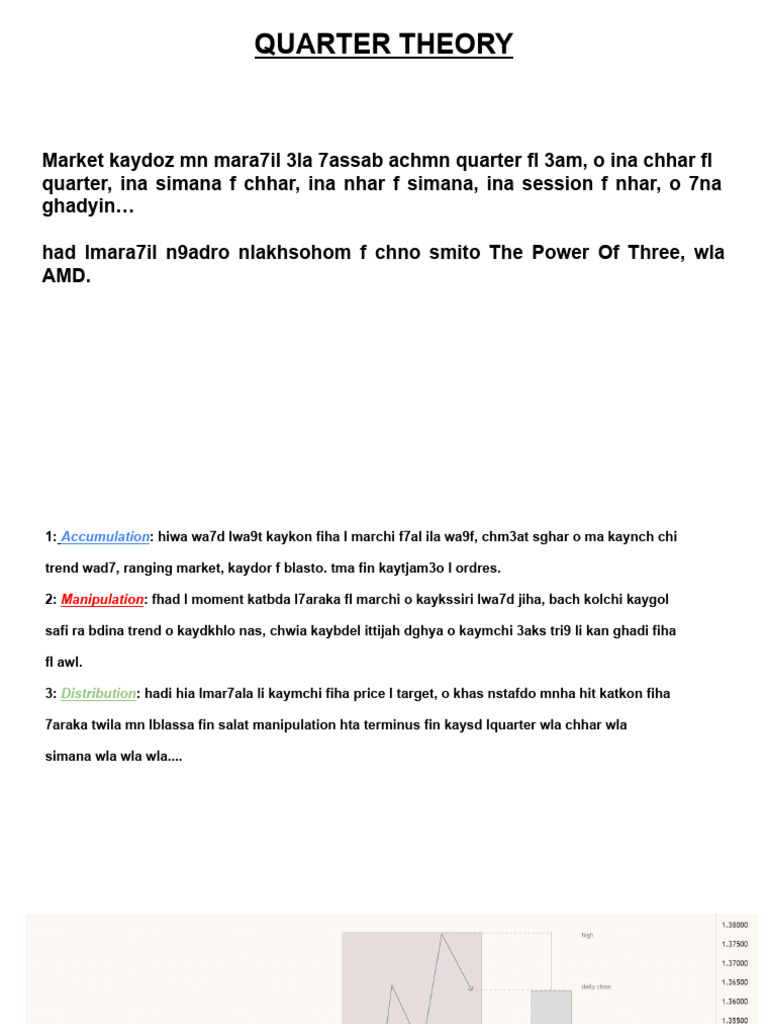 QUARTER THEORY | PDF